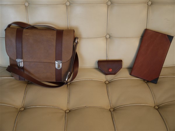 CAP maroquinerie GRETA – reso CUIR